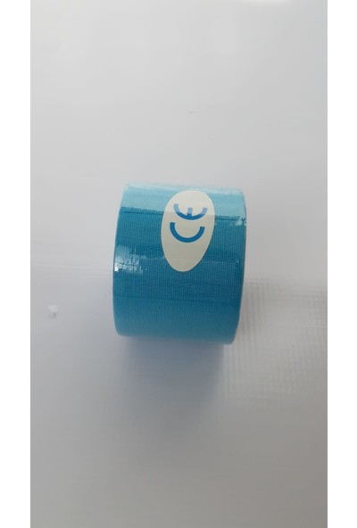 Kifidis - Kinesio Bant - Sporcu Bandı - 5CMX5M ( Mavi ) Kifidis - Kinesio Bant - Sporcu Bandı - 5CMX5M ( Mavi )