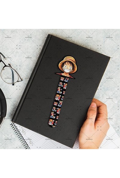 Hipder One Piege Baskılı Ahşap Kitap Ayracı Hipder One Piege Baskılı Ahşap Kitap Ayracı