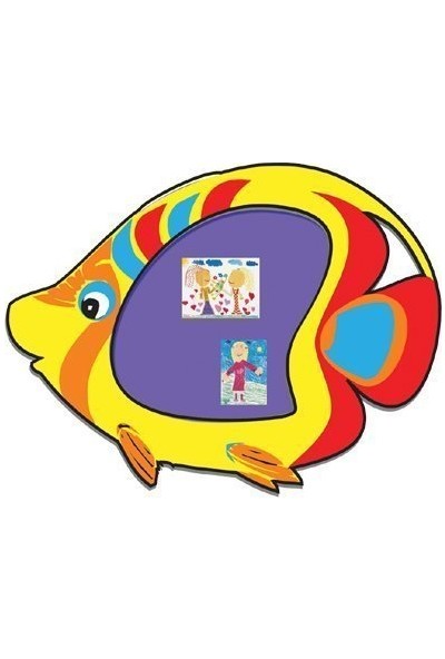 Edutoys Balık Figürlü Pano