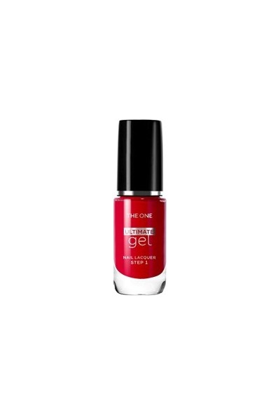 Oriflame The One Ultimate Gel Oje (3d) 8 ml 1. Adım - Fiery Red - 41195