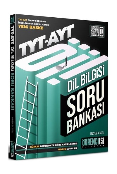 Öğrenci İşi Yayınları TYT-AYT Dil Bilgisi Soru Bankası - Mustafa Tatlı