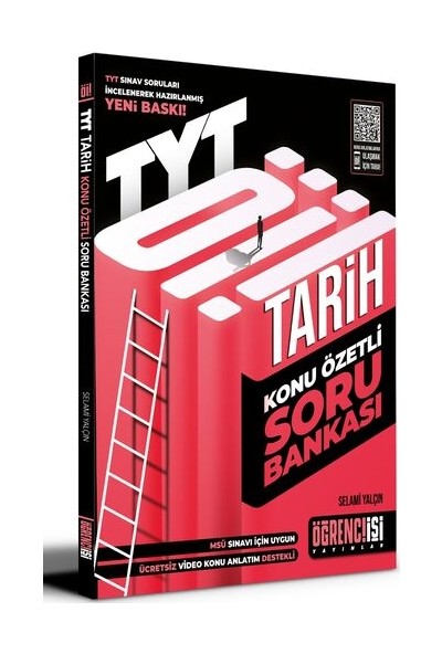 Öğrenci İşi Yayınları TYT Tarih Konu Özetli Soru Bankası - Selami Yalcın Öğrenci İşi Yayınları TYT Tarih Konu Özetli Soru Bankası - Selami Yalcın