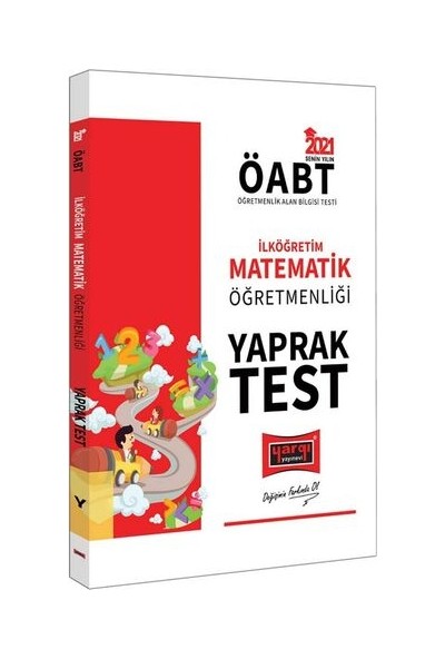 Yargı Yayınevi 2021 ÖABT İlköğretim Matematik Öğretmenliği Yaprak Test
