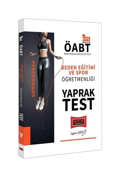 Yargı Yayınevi 2021 ÖABT Beden Eğitimi ve Spor Öğretmenliği Yaprak Test Yargı Yayınevi 2021 ÖABT Beden Eğitimi ve Spor Öğretmenliği Yaprak Test