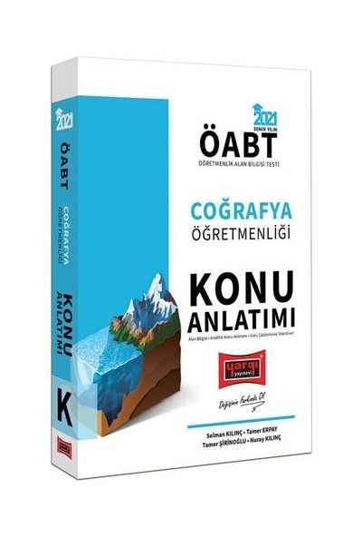 Yargı Yayınevi 2021 ÖABT Coğrafya Öğretmenliği Konu Anlatımı - Nuray Kılınç Yargı Yayınevi 2021 ÖABT Coğrafya Öğretmenliği Konu Anlatımı - Nuray Kılınç