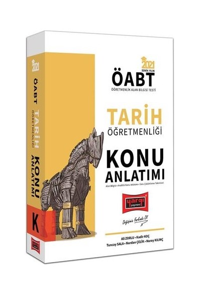 Yargı Yayınevi 2021 ÖABT Tarih Öğretmenliği Konu Anlatımı - Nuray Kılınç Yargı Yayınevi 2021 ÖABT Tarih Öğretmenliği Konu Anlatımı - Nuray Kılınç