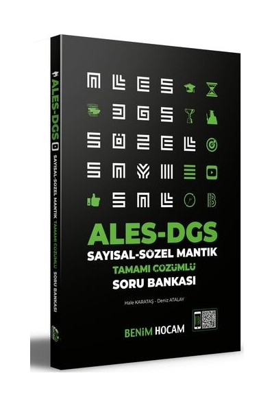 Benim Hocam Yayınları 2021 ALES DGS SAYISAL - SÖZEL Mantık Soru Bankası - Deniz Atalay Benim Hocam Yayınları 2021 ALES DGS SAYISAL - SÖZEL Mantık Soru Bankası - Deniz Atalay