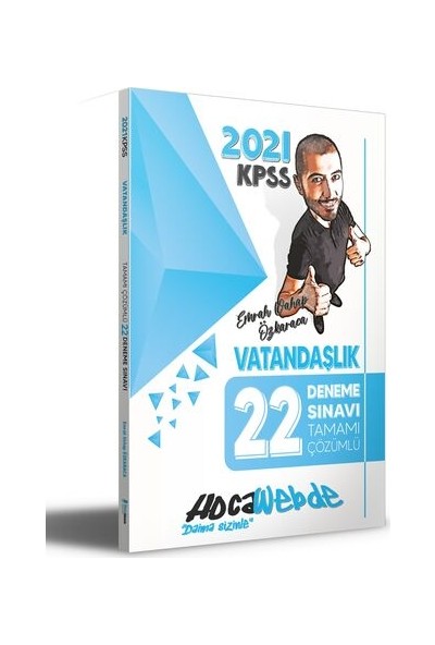 Hocawebde KPSS 2021 Vatandaşlık Tamamı Çözümlü 22 Deneme - Emrah Vahap Özkaraca Hocawebde KPSS 2021 Vatandaşlık Tamamı Çözümlü 22 Deneme - Emrah Vahap Özkaraca
