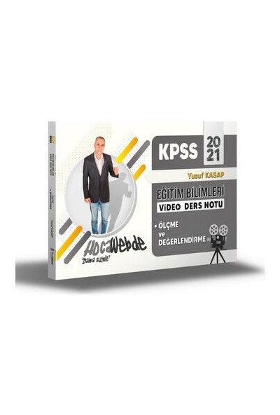 Hocawebde KPSS 2021 Eğitim Bilimleri Ölçme ve Değerlendirme Video Ders Notları - Yusuf Kasap Hocawebde KPSS 2021 Eğitim Bilimleri Ölçme ve Değerlendirme Video Ders Notları - Yusuf Kasap