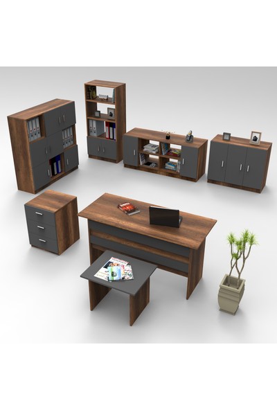 Robin Home Verona Abcdefg Ofis Büro Masa Takımı