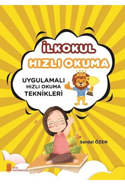 Ata Yayıncılık 1. Sınıf Ilkokul Hızlı Okuma Uygulamalı Hızlı Okuma Kitabı Ata Yayıncılık 1. Sınıf Ilkokul Hızlı Okuma Uygulamalı Hızlı Okuma Kitabı