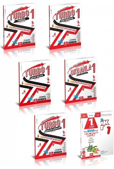 Model Eğitim Yayınları 1. Sınıf Turbo Eğitim Seti Model Eğitim Yayınları 1. Sınıf Turbo Eğitim Seti
