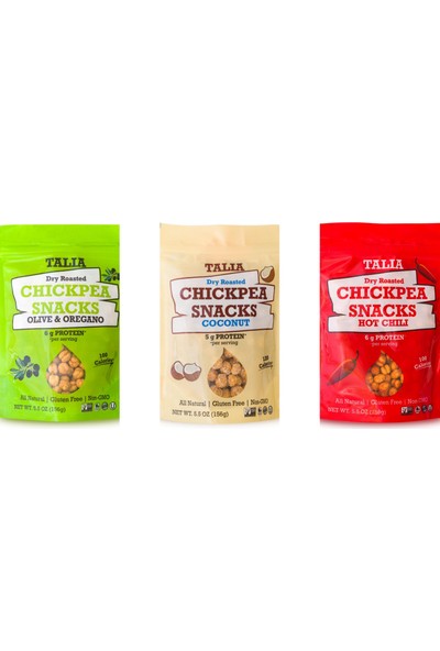 Talia Snacks Vegan, Glutensiz 156 gr x 3'lü Talia Snacks Vegan, Glutensiz 156 gr x 3'lü