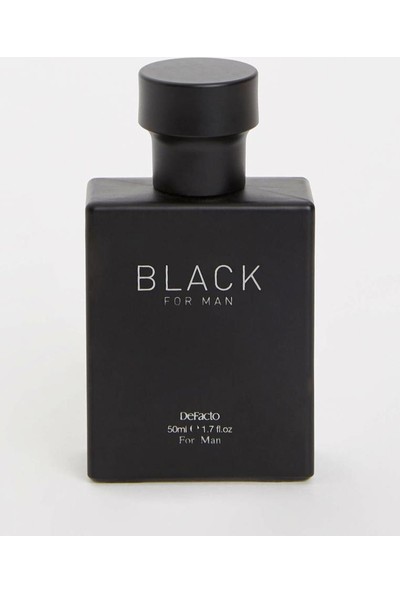 Defacto Black Erkek Parfüm 50 ml L4179AZNS