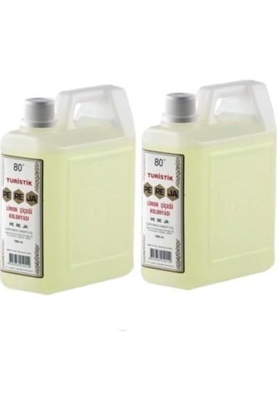 Pereja Kolonya Limon Çanta 2 x 1000 ml