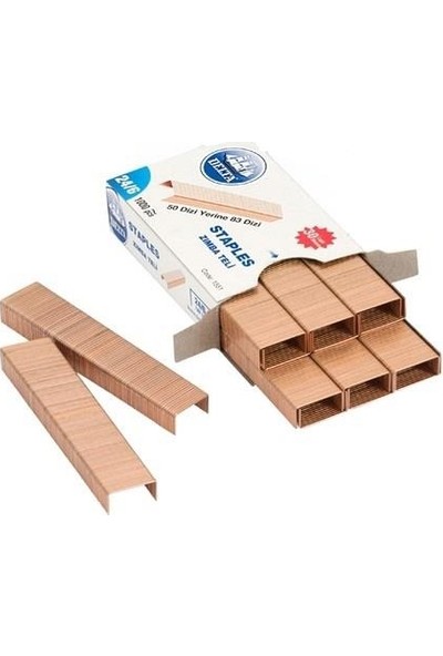 Delta 24/6 Zımba Teli 5'li