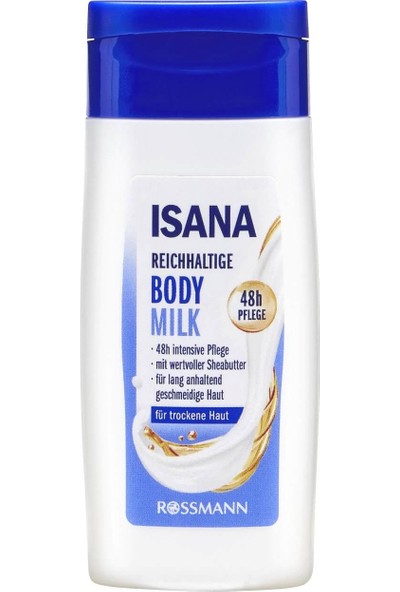 Isana Vücut Sütü Seyahat Boy 50 ml