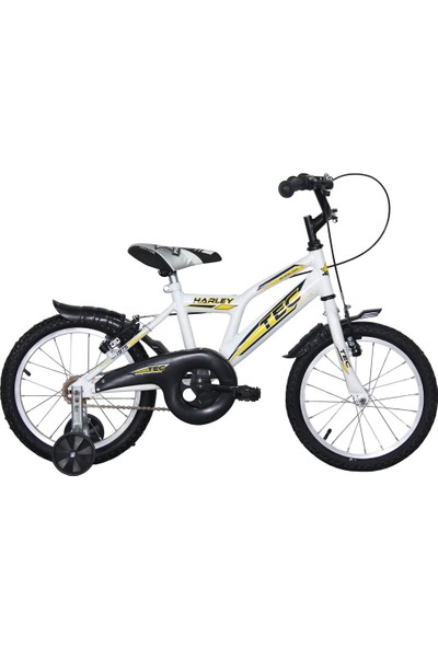Belderia Tec Harley 16 Jant Beyaz Çocuk Bisikleti