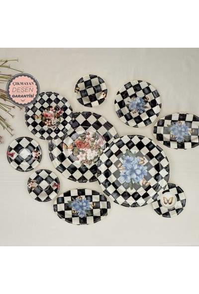 Karaca Alise 26 Parça 6 Kişilik Kahvaltı Takımı