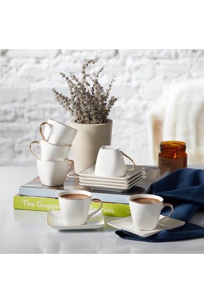 Karaca Osra 6 Kişilik Kahve Fincan Takımı