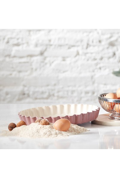 Karaca Berry 28 cm Dalgalı Kek Kalıbı