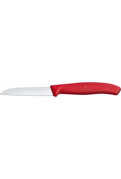 Victorinox 8Cm Soyma Bıçağı (Düz Ağızlı)
