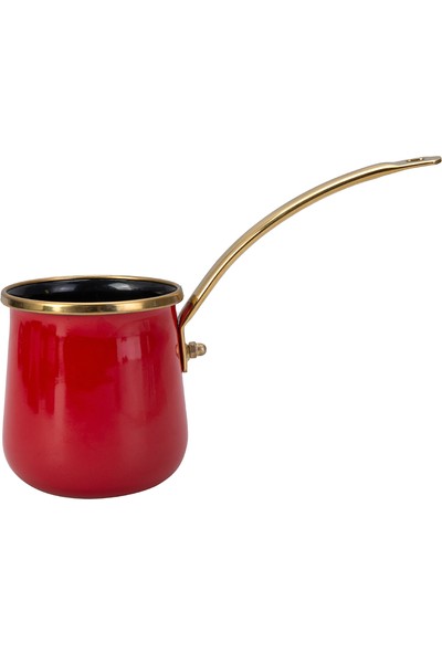 Emsan Troy Orta Boy Cezve Kırmızı