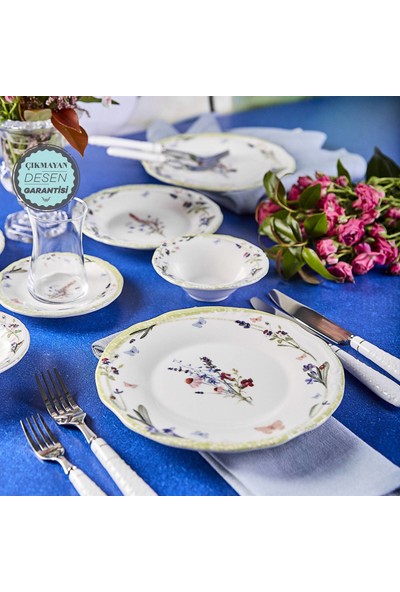 Karaca Cassia 18 Parça 4 Kişilik Kahvaltı Takımı