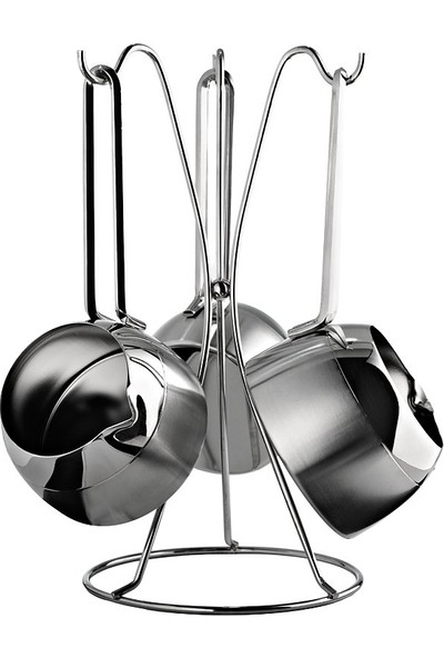 Emsan Aragon Paslanmaz Çelik Cezve Seti