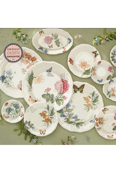 Karaca Dahlia 26 Parça 6 Kişilik Kahvaltı Seti