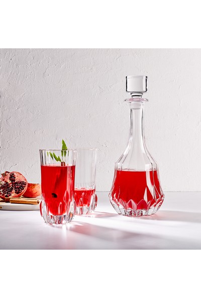 Karaca Florence 25 Parça 12 Kişilik Bardak Seti Karaca Florence 25 Parça 12 Kişilik Bardak Seti