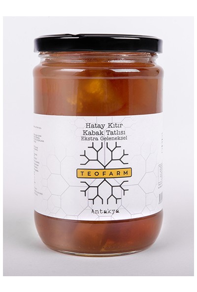 Teofarm Hatay Kıtır Kabak Tatlısı 900 gr Teofarm Hatay Kıtır Kabak Tatlısı 900 gr