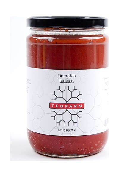 Teofarm Domates Salçası 660 GR Teofarm Domates Salçası 660 GR