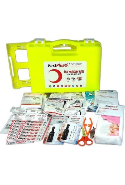 First Plus Fp 04.102 İlk Yardım Seti