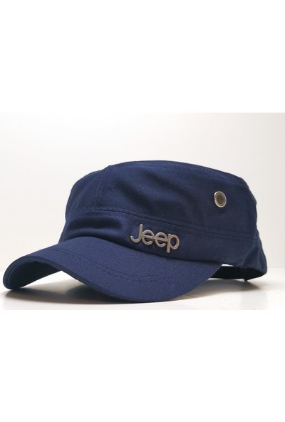 Jeep Castro Tarzı Kamuflaj Şapka