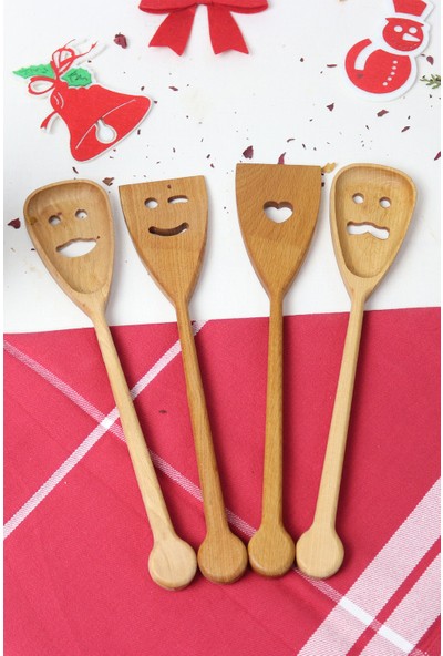 Zembu Mutlu Spatula ve Kaşıklar Zembu Mutlu Spatula ve Kaşıklar