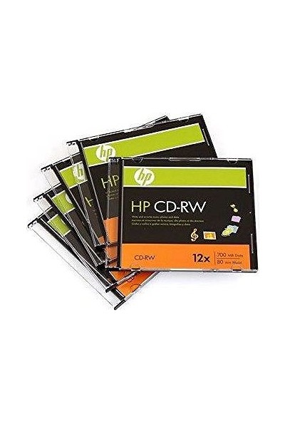 Hp Cd-Rw 12X 700MB-80MIN 10 Lu Kutulu Cdrw Hp Cd-Rw 12X 700MB-80MIN 10 Lu Kutulu Cdrw