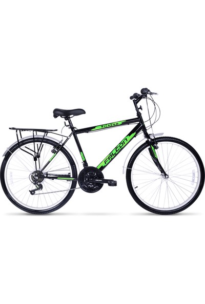 Falcon Ricardo Lüx 26 Jant Bisiklet Siyah Yeşil