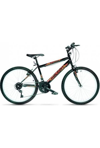 Falcon Ricardo Spor 24 Jant Bisiklet Siyah Turuncu