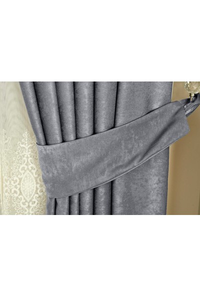 Cortibo Soft Fonluk Gri Tek Kanat (Orta Pile)