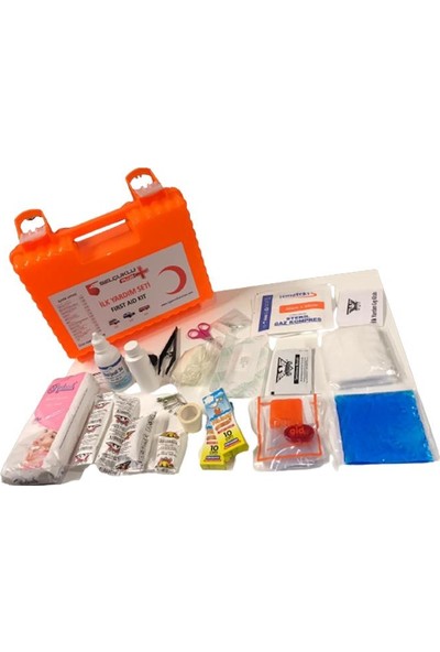 Selçuklu Plus Ilk Yardım Seti Çantalı