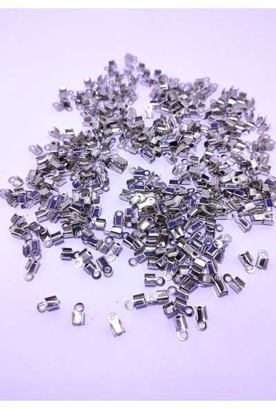 Platin Hediyelik Gümüş Renk Kolye Bileklik Sıkma Klipsi Kancası 100 gr 950'li Platin Hediyelik Gümüş Renk Kolye Bileklik Sıkma Klipsi Kancası 100 gr 950'li