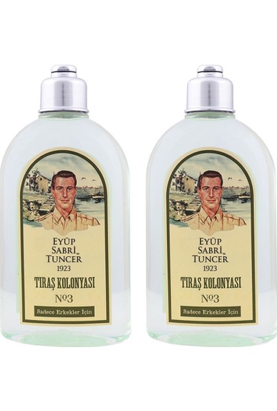 Eyüp Sabri Tuncer Tıraş Kolonyası No:3 250 ml x 2 Adet
