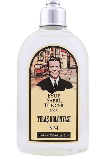 Eyüp Sabri Tuncer Tıraş Kolonyası No:4 250 ml