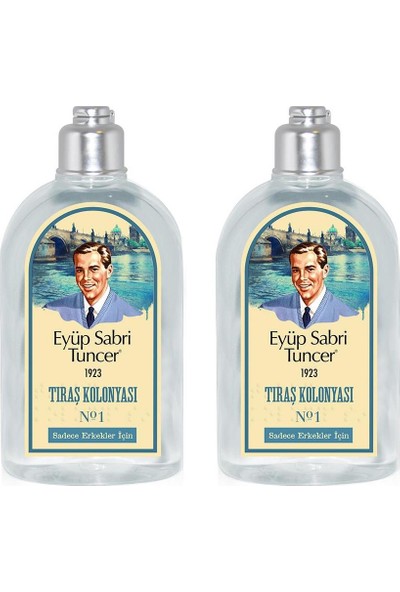 Eyüp Sabri Tuncer Tıraş Kolonyası No 1 250 ml x 2 Adet