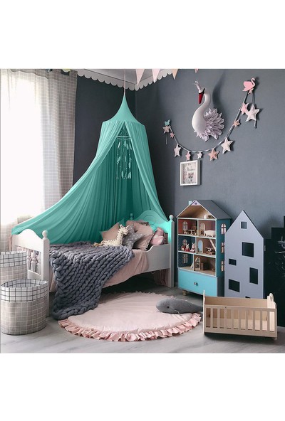 Taç Açık Turkaz Cibinlik