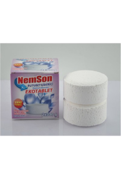 Nemson Rutubet Giderici Ekotablet 2 x 300 gr