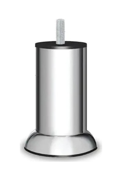 Wa Metal Baza Koltuk Kanepe Ayağı Krom 15 cm 4 'lü Wa Metal Baza Koltuk Kanepe Ayağı Krom 15 cm 4 'lü