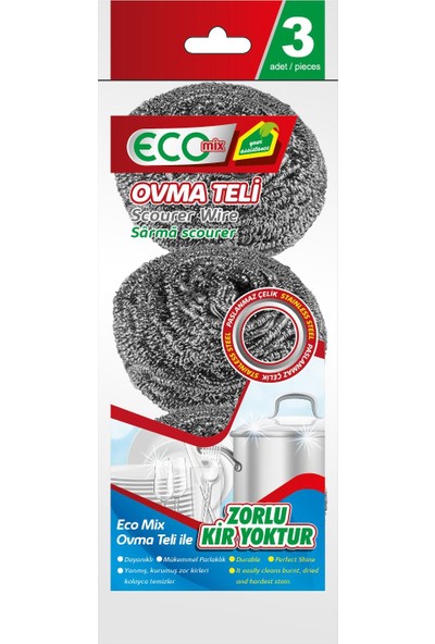 Ecomix Ovma Teli 3'lü Paket