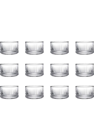 Paşabahçe Elysia 12 Li Çerezlik 530038-12 Paşabahçe Elysia 12 Li Çerezlik 530038-12